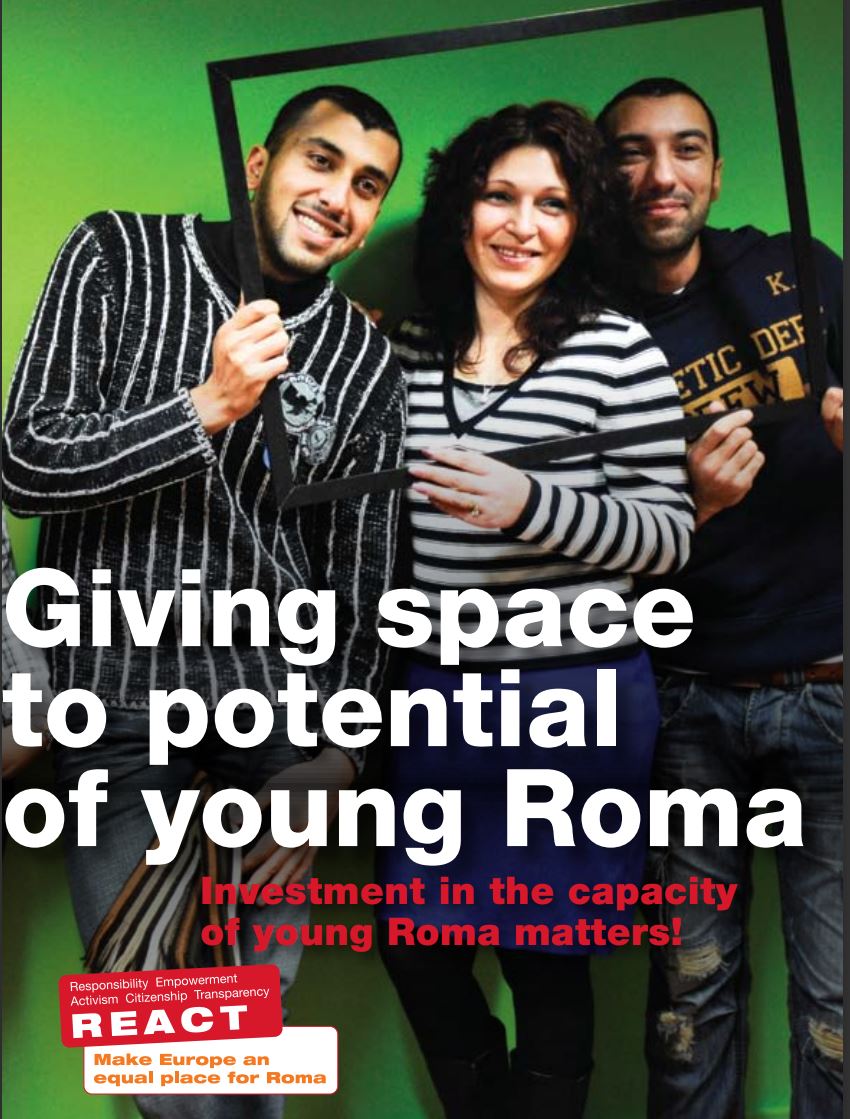 Giving Space to Potential of Young Roma: Investment in the capacity of ...