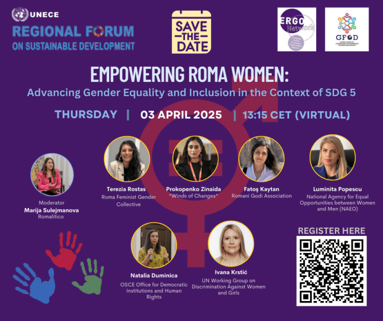 Empowering Roma Women: Advancing Gender Equality and Inclusion in the ...